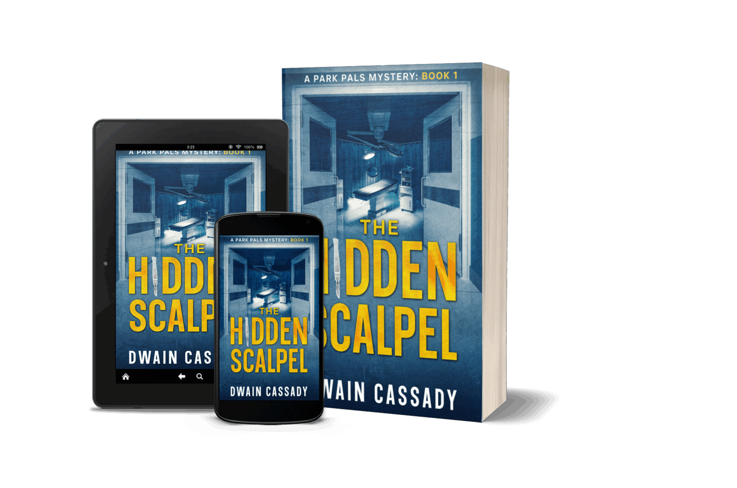 THE PARK PALS MYSTERIES – DWAIN CASSADY